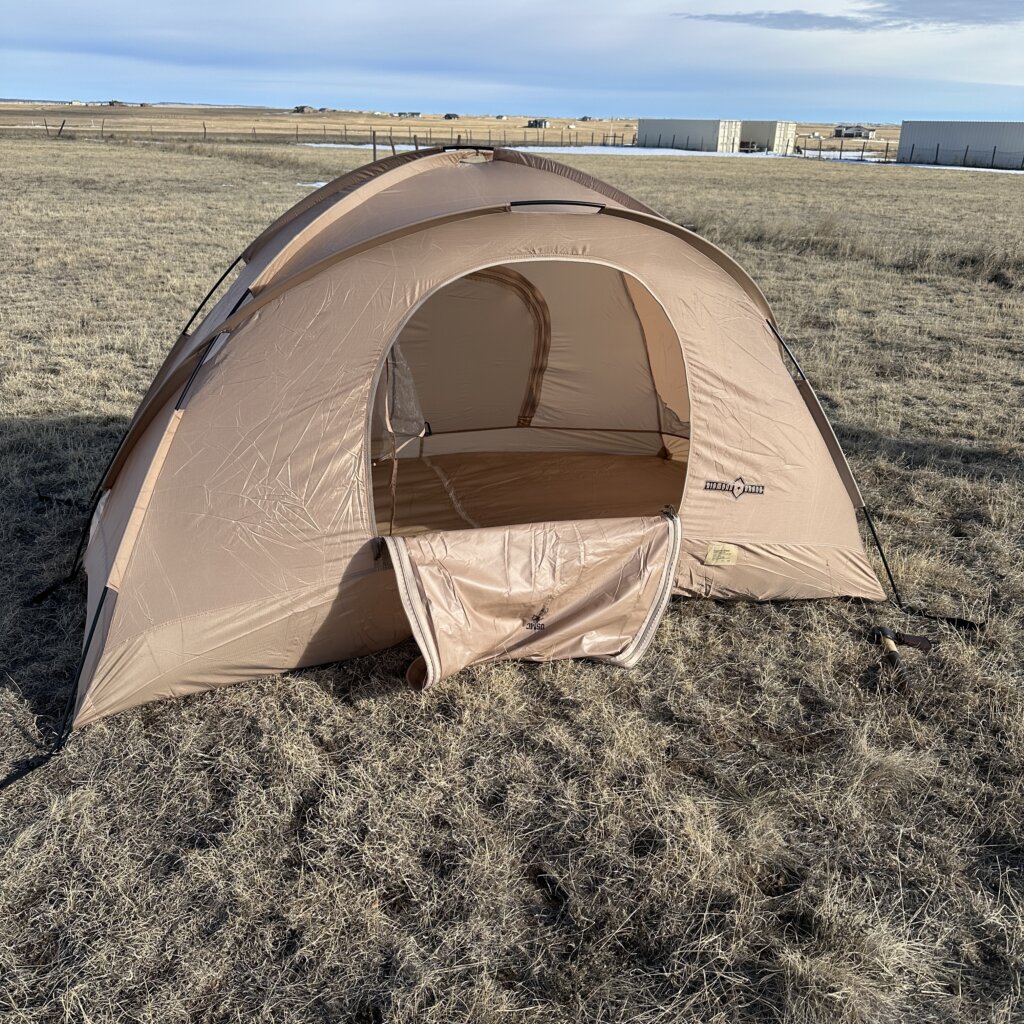 USMC 2 Person Combat Tent, Woodland - Venture Surplus