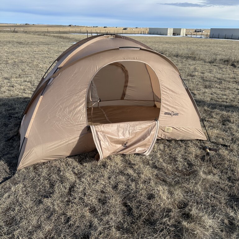 USMC 2 Person Combat Tent, Woodland - Venture Surplus