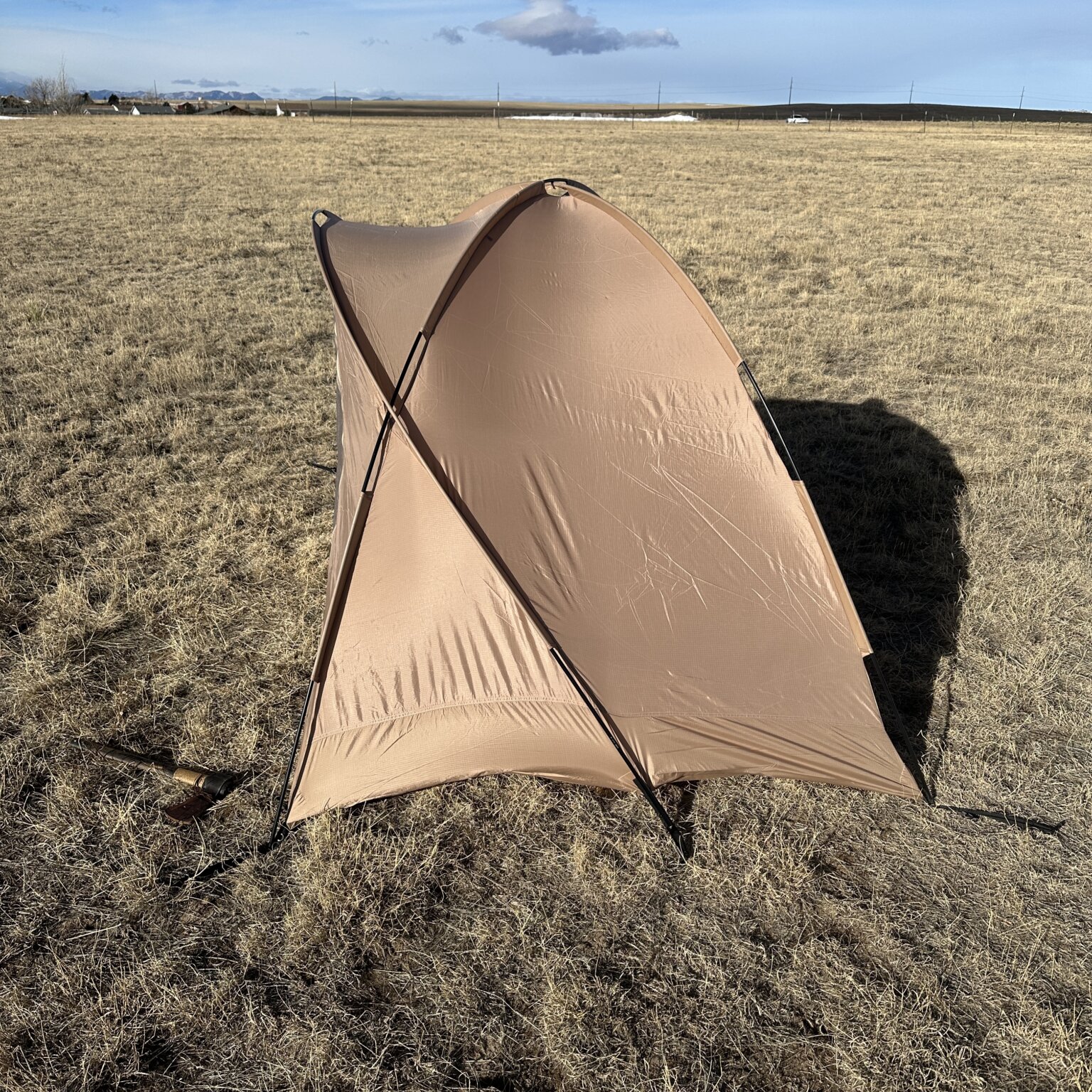 USMC 2 Person Combat Tent, Woodland - Venture Surplus