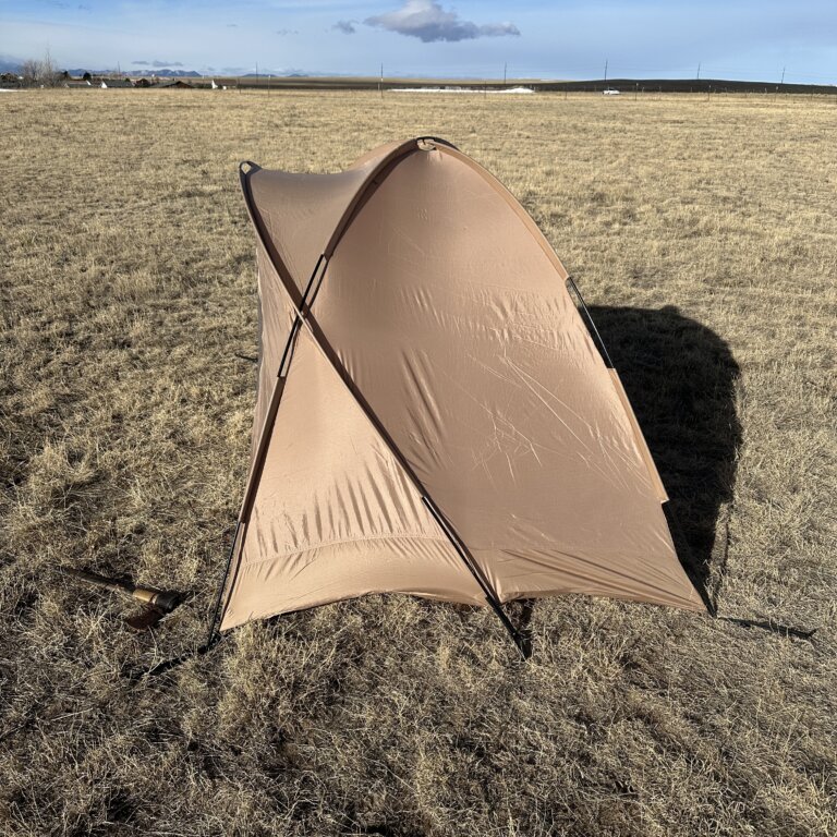 USMC 2 Person Combat Tent, Woodland - Venture Surplus