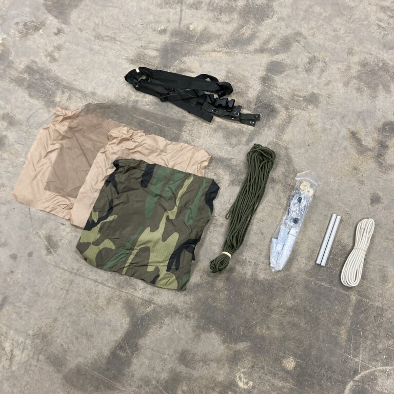 USMC 2 Person Combat Tent, Woodland - Venture Surplus
