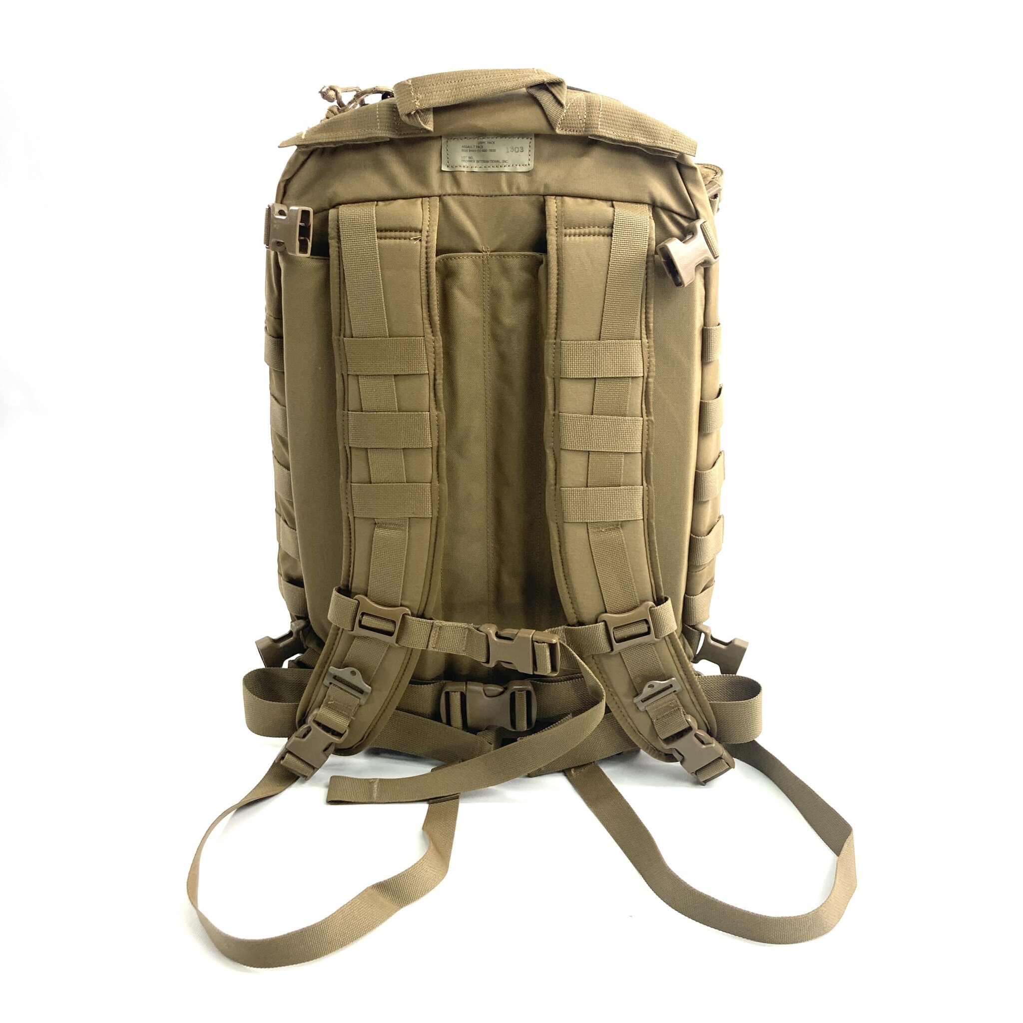Propper USMC FILBE Assault Pack, Coyote - Venture Surplus