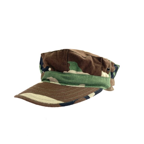 8 Point Utility Cap, Woodland - Venture Surplus