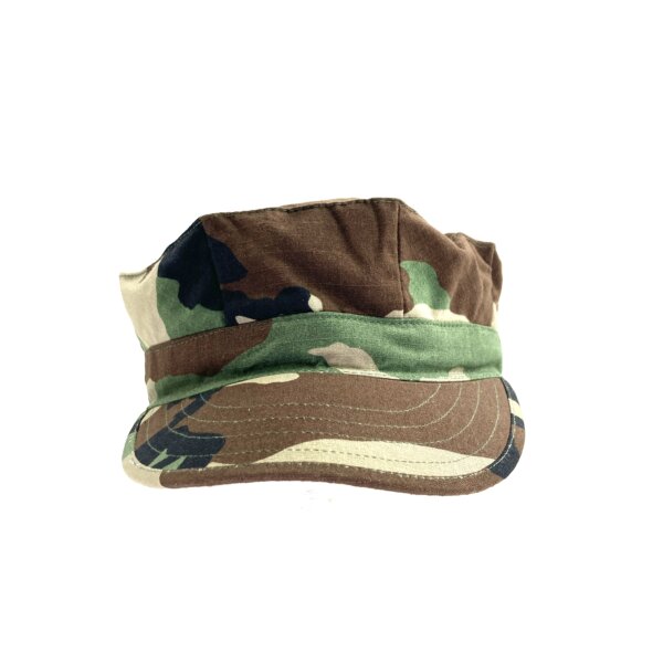8 Point Utility Cap, Woodland - Venture Surplus