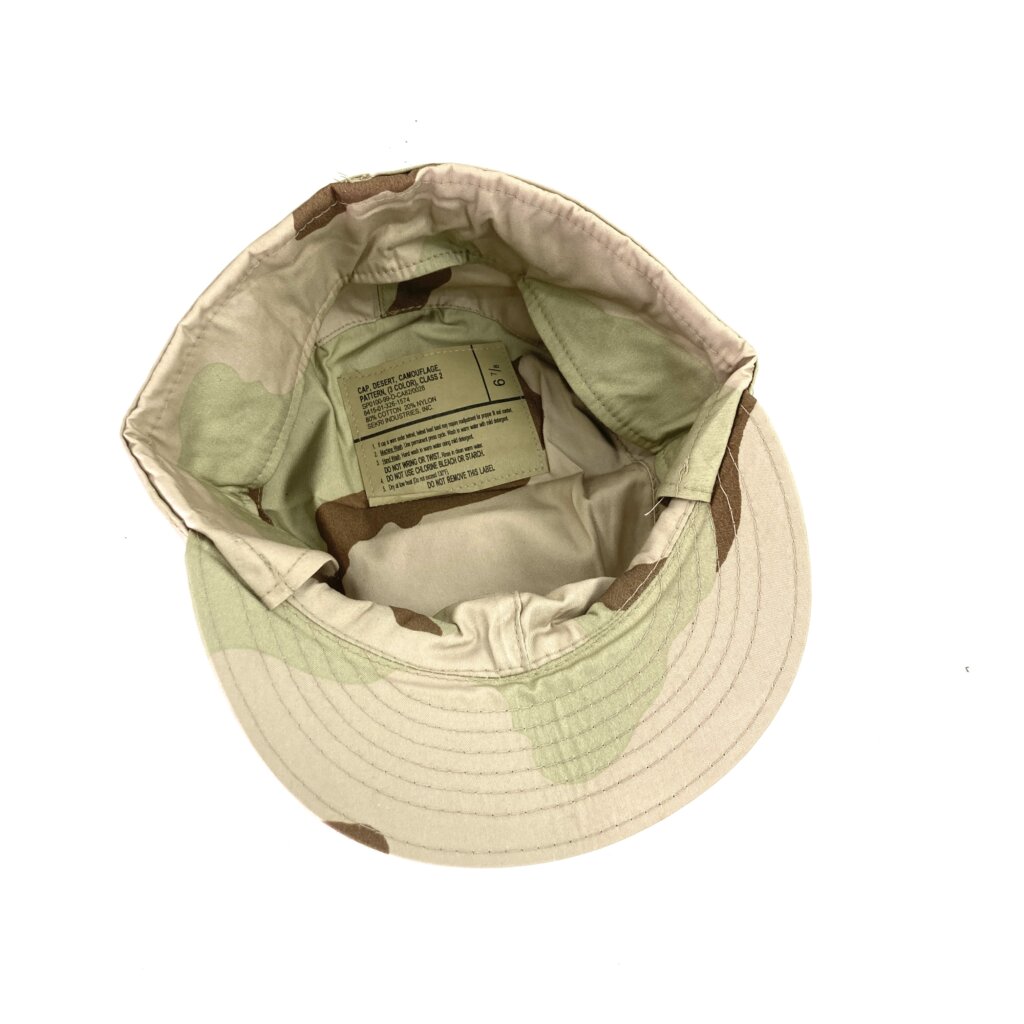 USGI Cold Weather Patrol Cap, Class 2, 3 Color Desert - Venture Surplus