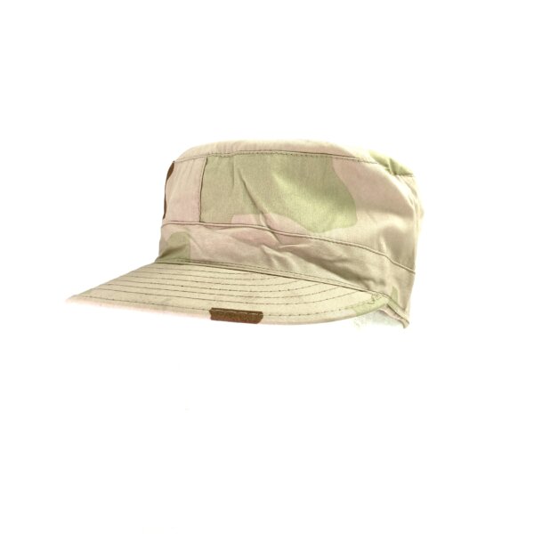 USGI Cold Weather Patrol Cap, Class 2, 3 Color Desert - Venture Surplus