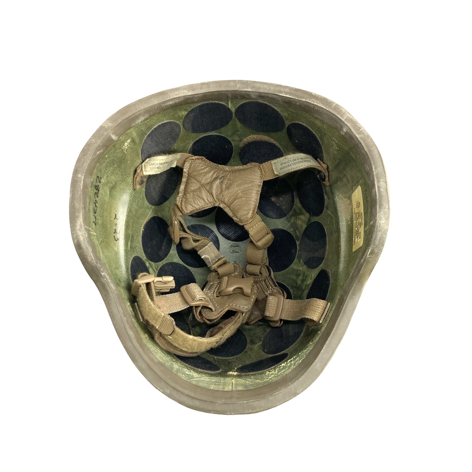 USMC Light Weight Helmet, Complete - Venture Surplus