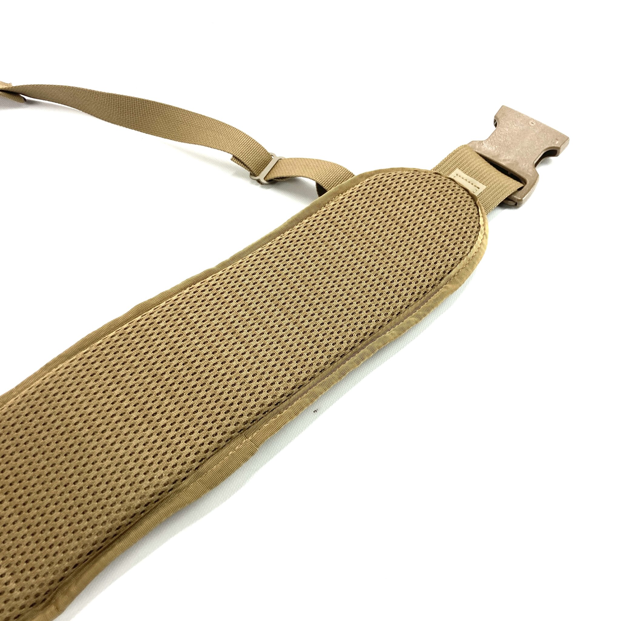 USMC Padded Sub Belt w/ Suspenders, Coyote Brown - Venture Surplus