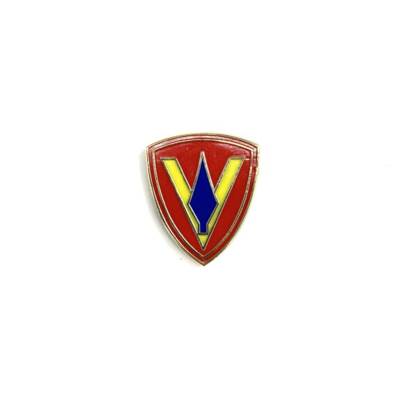 USMC 5th Marine Division Pins, 1 Inch - Venture Surplus