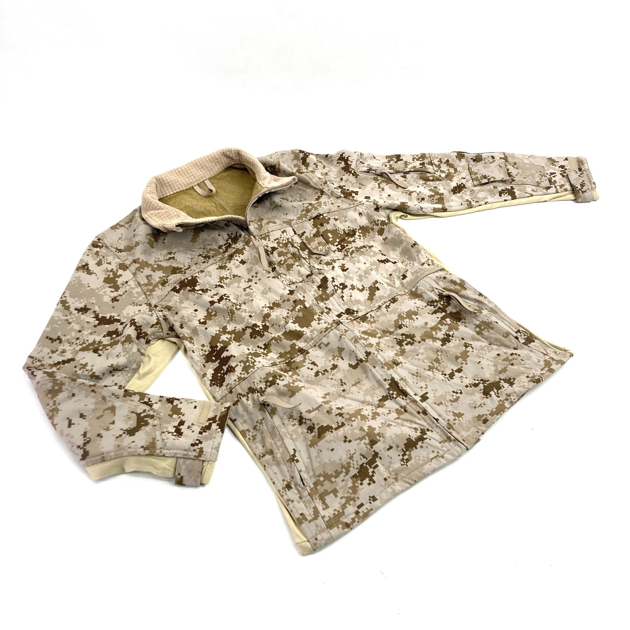USMC Desert MARPAT Combat Jacket, Early Gen - Venture Surplus