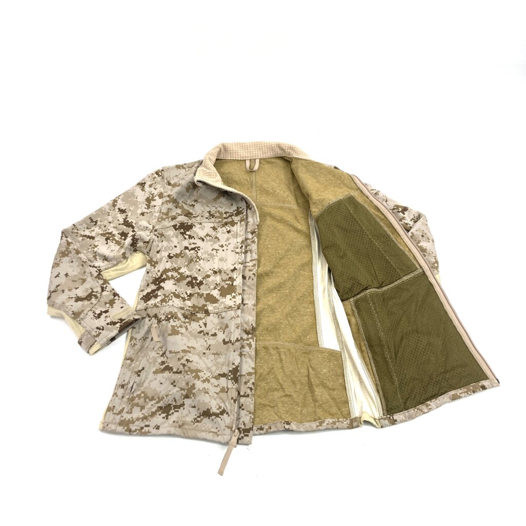 USMC Desert MARPAT Combat Jacket, Early Gen - Venture Surplus