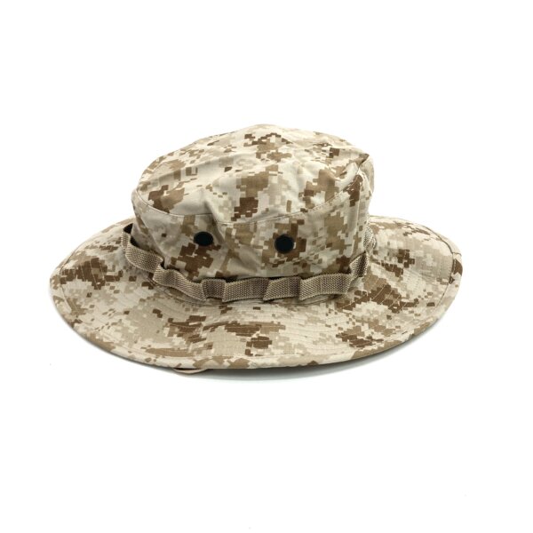 R&B USMC EGA Boonie Cap, Desert MARPAT - Venture Surplus