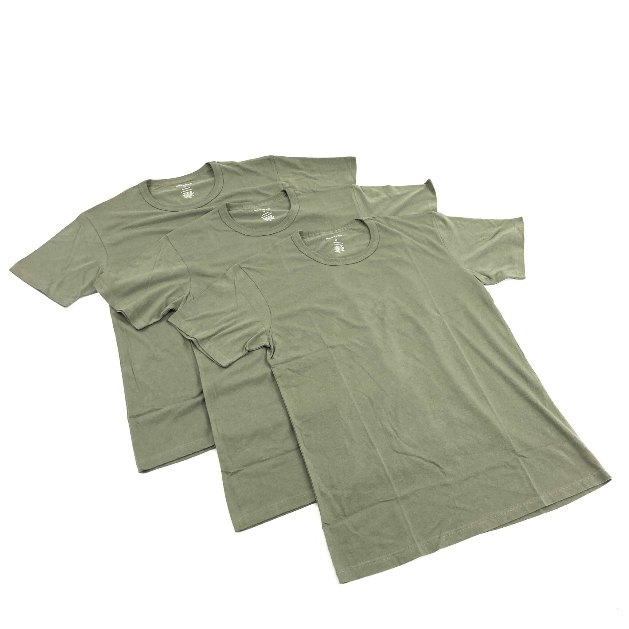 Propper Crew Neck T-Shirt, Olive, 3 Pack - Venture Surplus