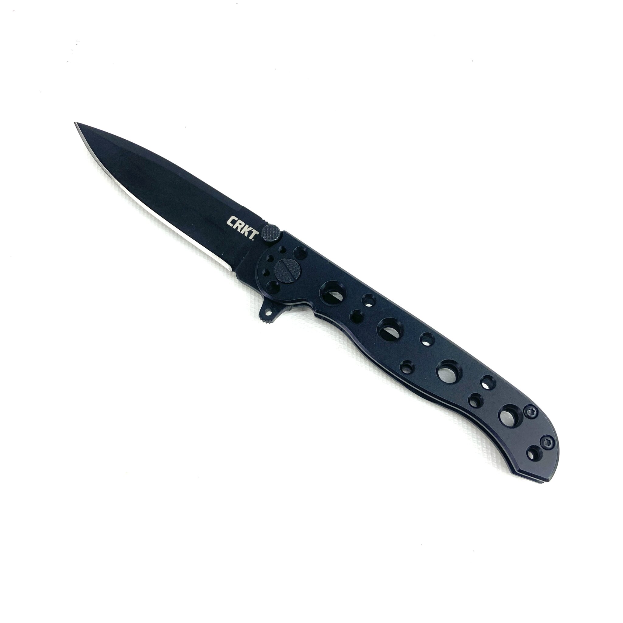 CRKT M16 Spear Point Folding Knife, Black - Venture Surplus