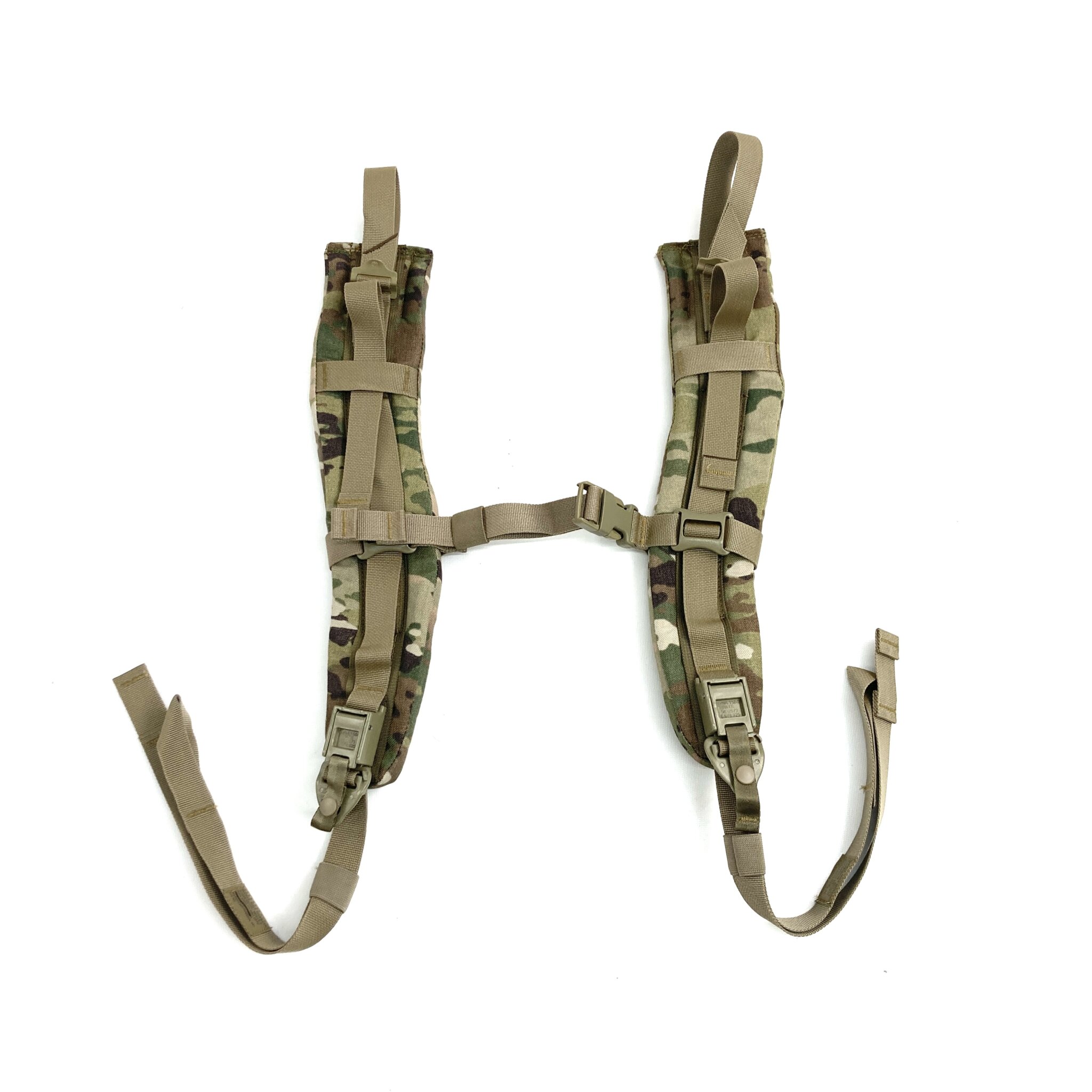 US Army MOLLE 4000 Ruck Shoulder Straps, Set, OCP - Venture Surplus