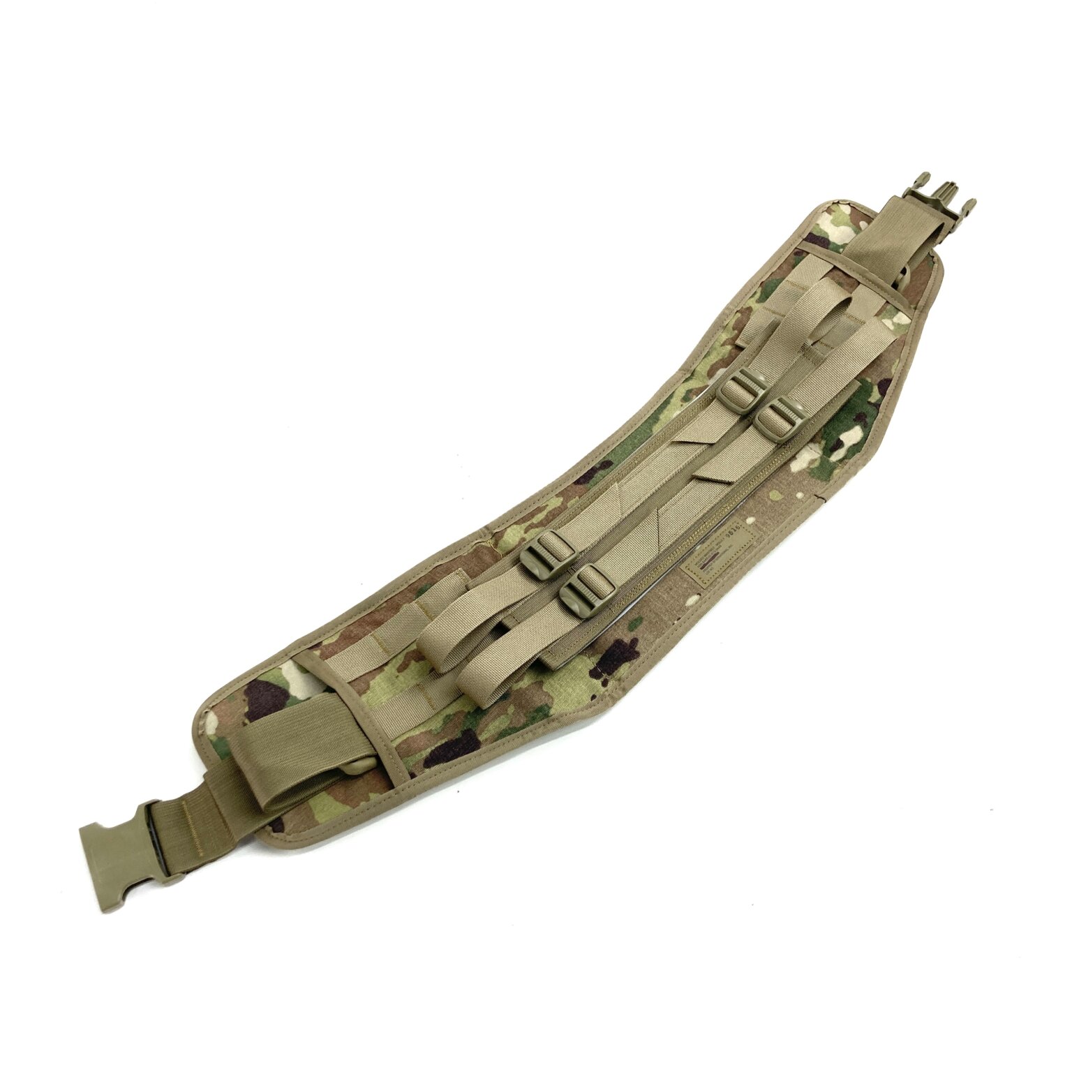 US Army MOLLE 4000 Ruck Waist Belt, OCP - Venture Surplus