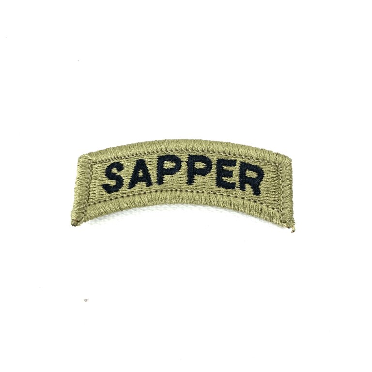 US Army Sapper Tab - Venture Surplus