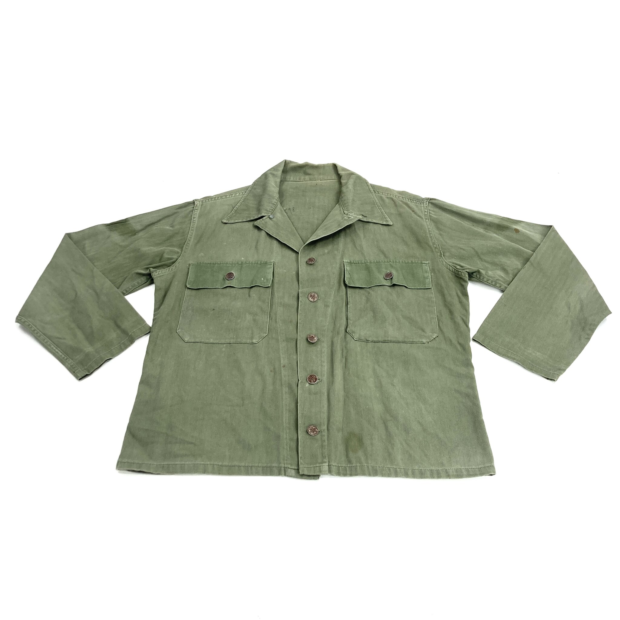 USGI HBT Uniform Shirt, P53 - Venture Surplus