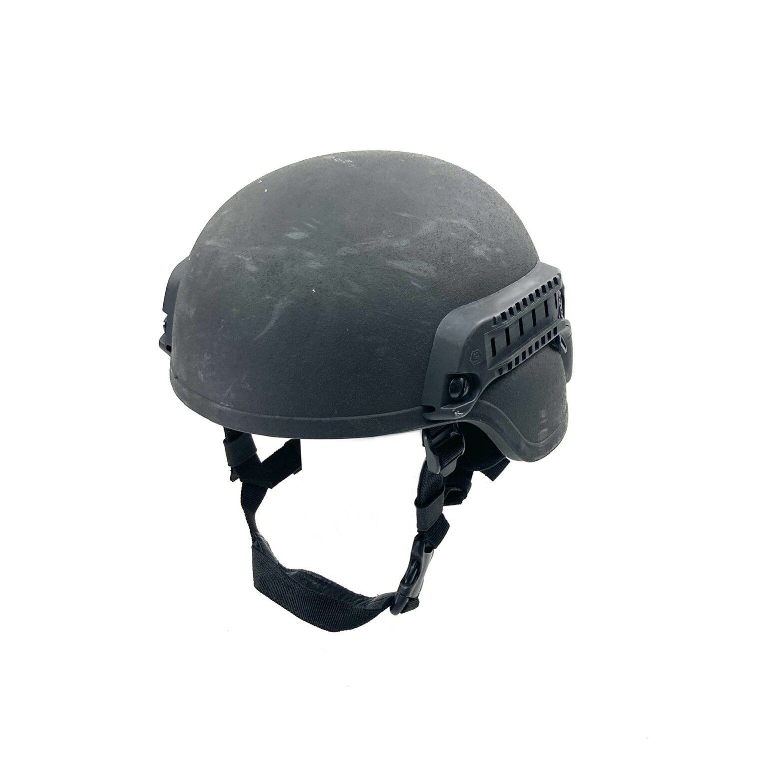 KDH MICH with Accessory Rails, Black - Venture Surplus