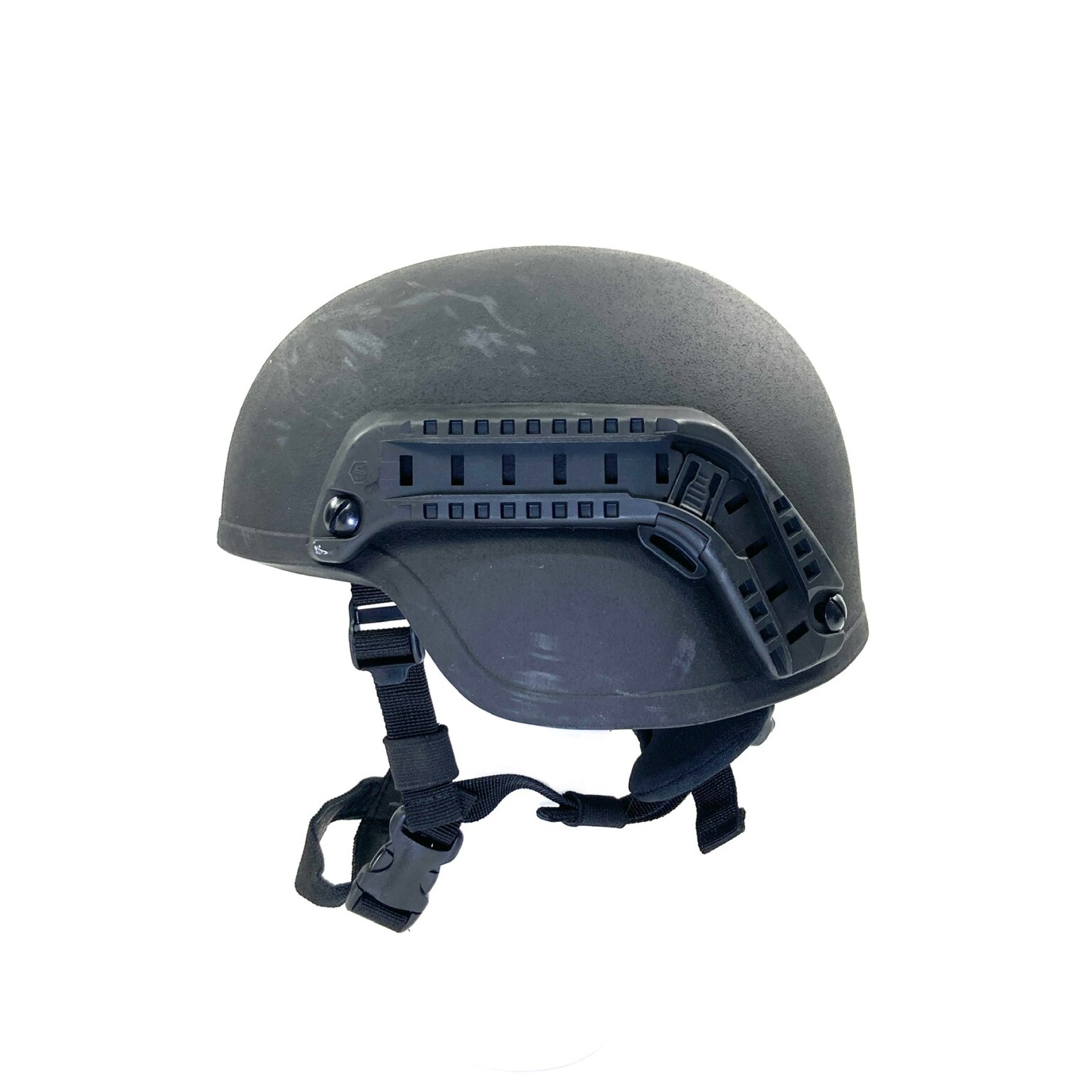 KDH MICH with Accessory Rails, Black - Venture Surplus