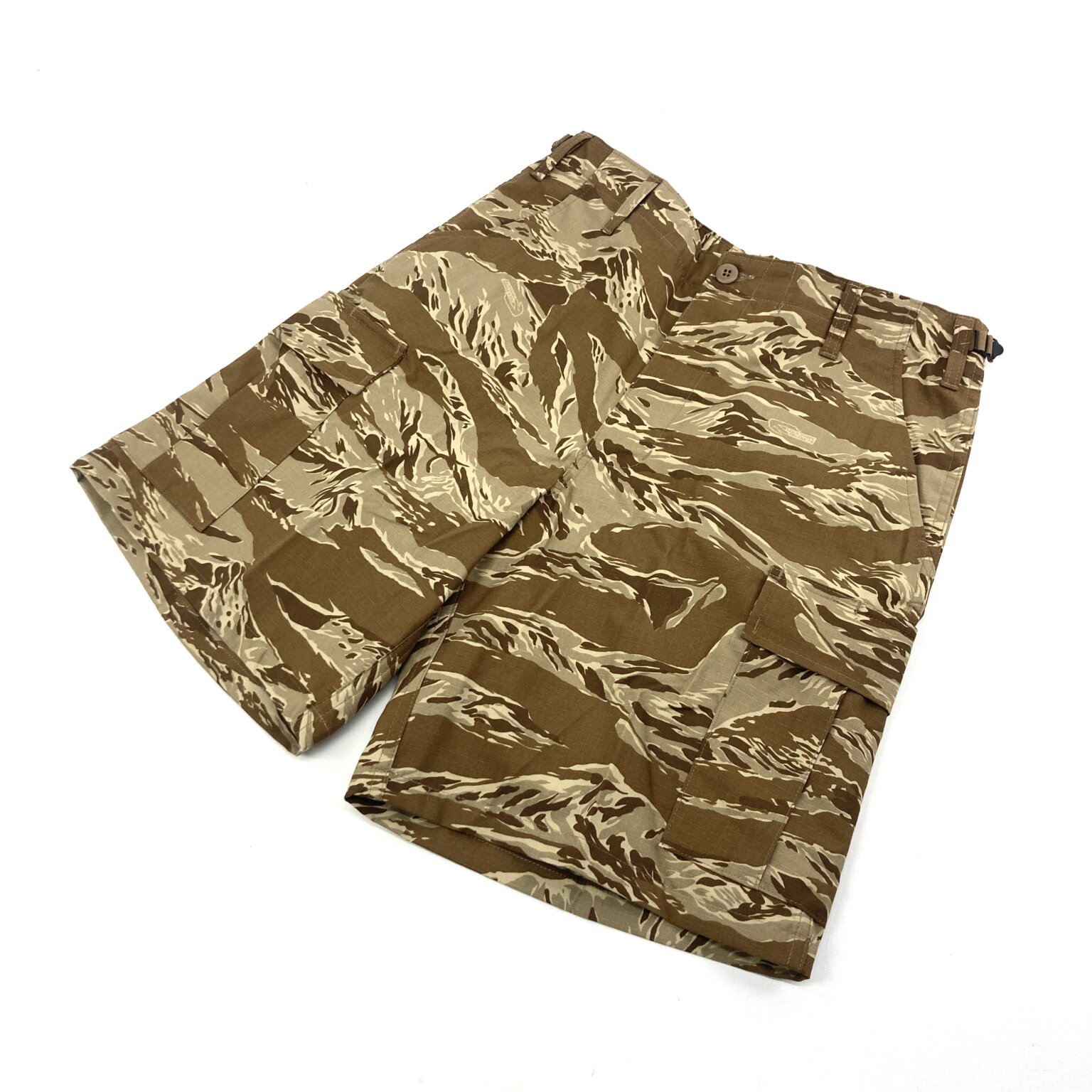 Tru-Spec BDU Shorts, 100% Cotton, Desert Tiger Stripe - Venture Surplus