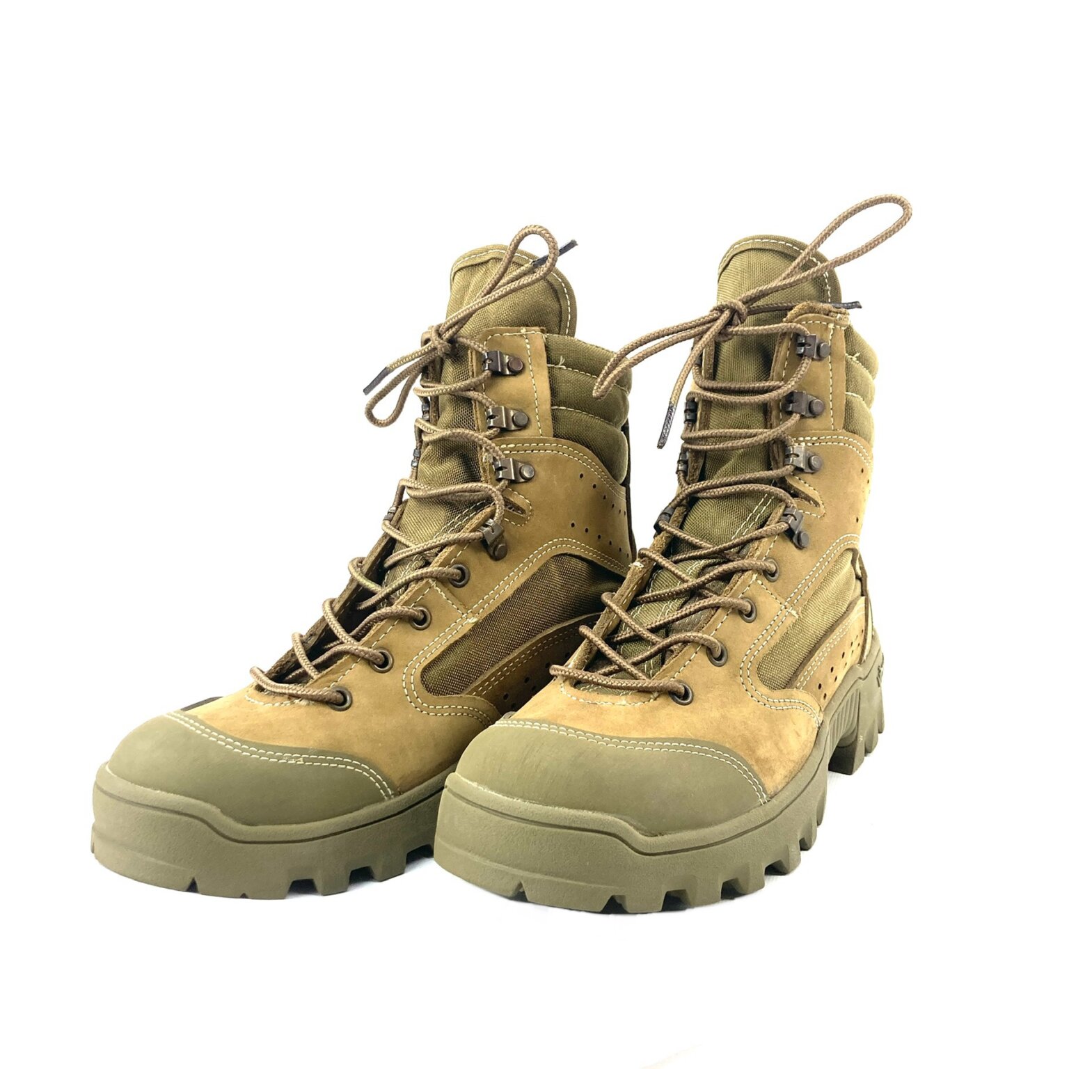 US Army Hot Weather Mountain Combat Boots (MCB), Coyote Brown - Venture ...