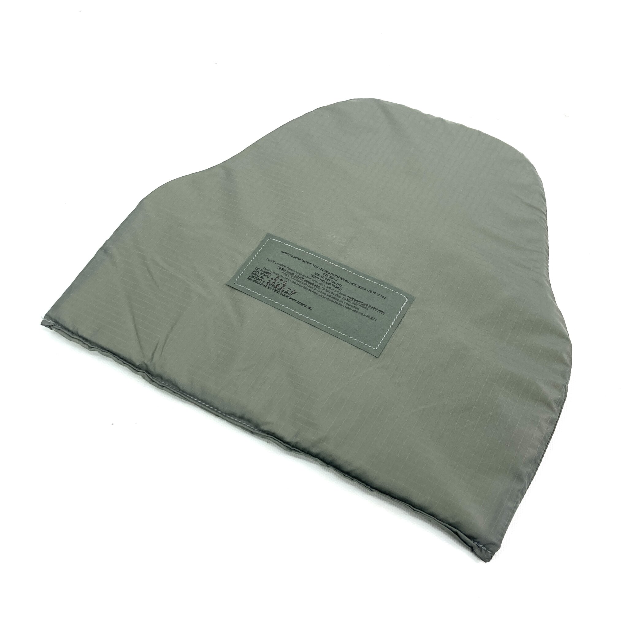 US Army IOTV Deltoid Soft Armor Panel - Venture Surplus