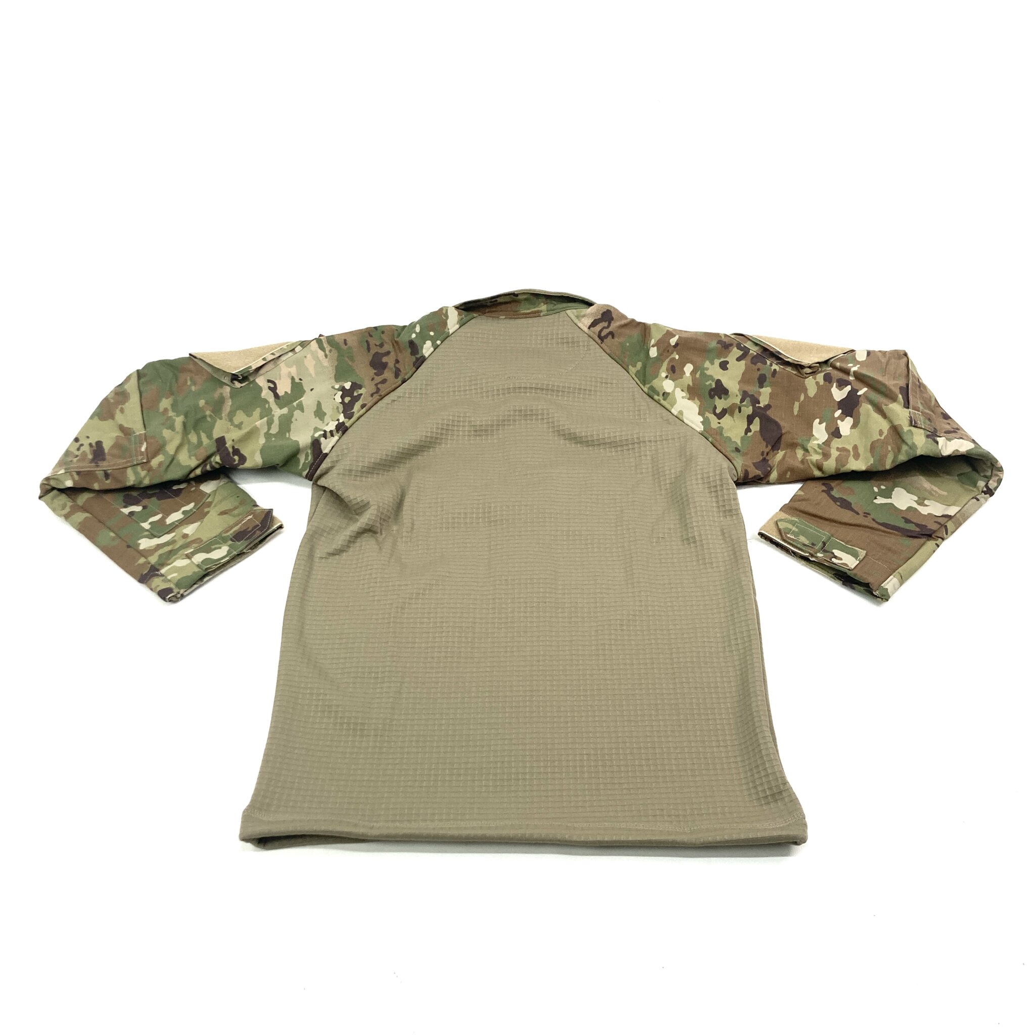 Tru-Spec 1/4 Zip Winter Combat Shirt, OCP - Venture Surplus