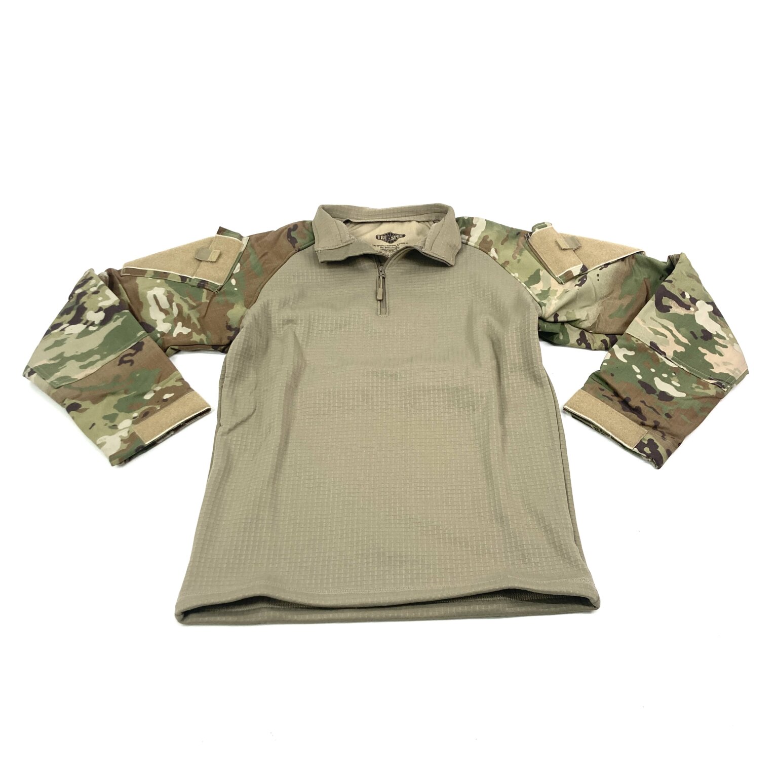 Tru-Spec 1/4 Zip Winter Combat Shirt, OCP - Venture Surplus
