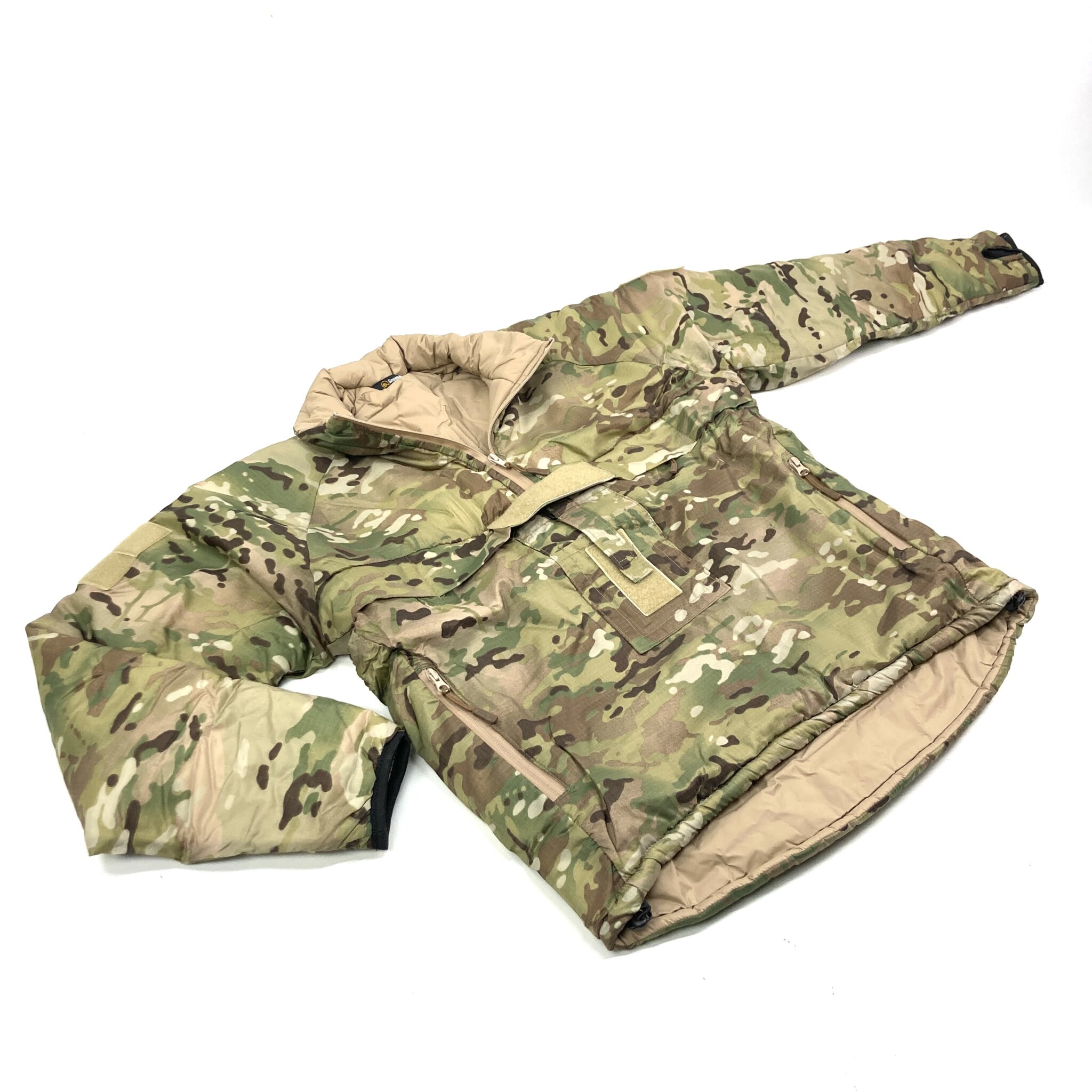 Snugpak Military Mountain Leader 6 (MML-6) Softie Smock, Multicam ...