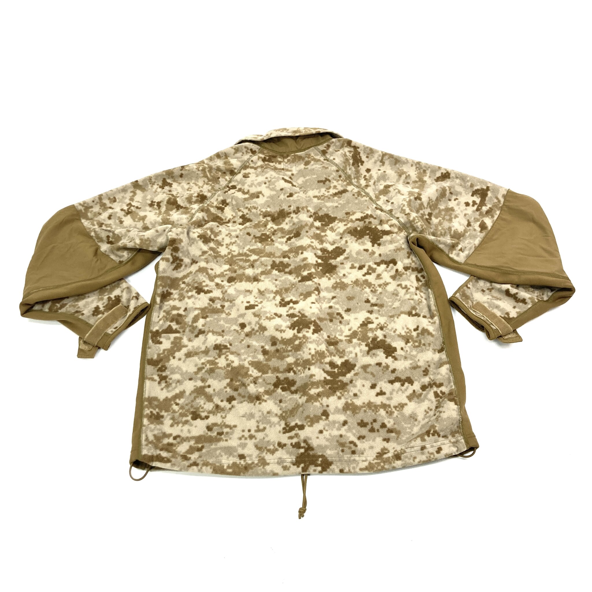 USMC Wind Pro Fleece Jacket, Desert MARPAT - Venture Surplus