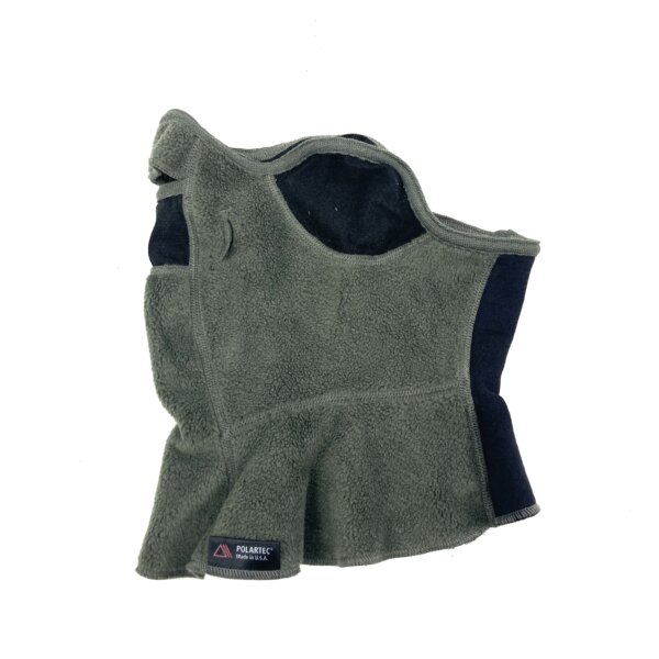 USGI CWU-110/P Fleece Flyers Face Mask, Foliage Green - Venture Surplus
