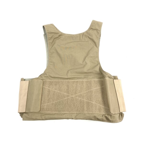 Safariland Low-Vis Body Armor Carrier, No Armor, Khaki - Venture Surplus