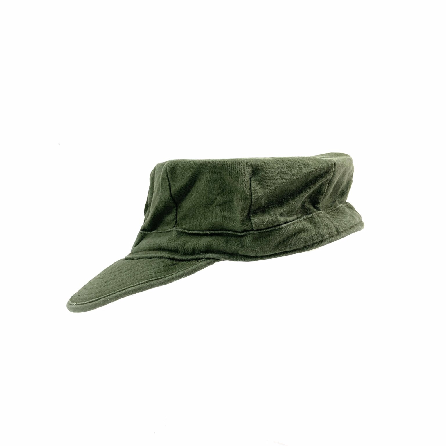 Vintage US Army Cotton Sateen Utility Cap, OG-107 - Venture Surplus